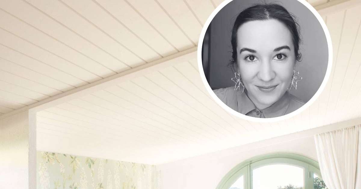 Paula Ramiro, interiorista: "El techo es tu quinta pared. Pintarlo de ...