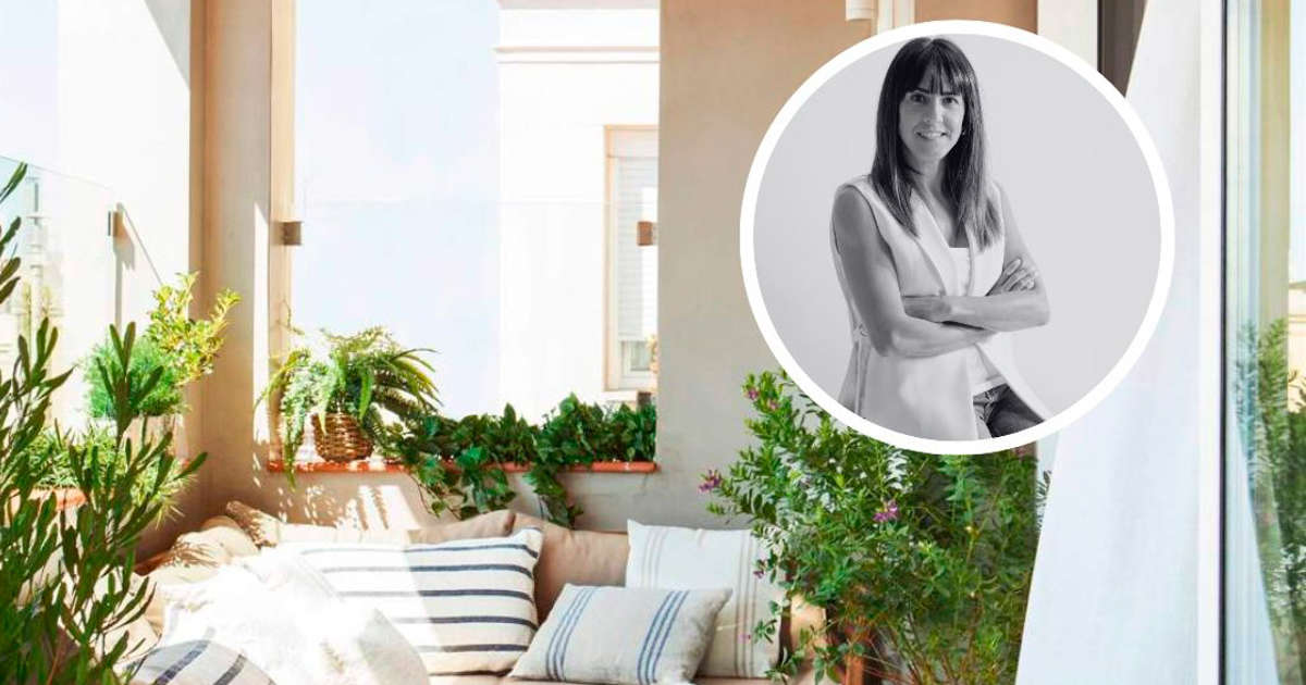 Natalia Marchal, interiorista: “Mi terraza es pequeña y he sustituido ...