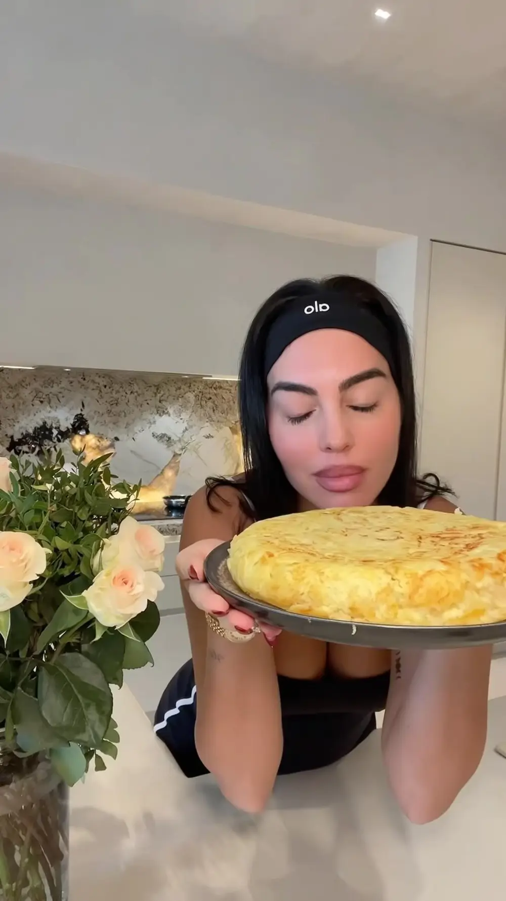 Georgina Rodríguez: "Mi tortilla de patata es la mejor que he probado ...