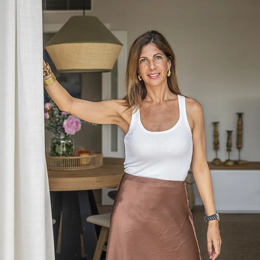 Dara Díaz, decoradora, desvela el secreto de las abuelas y las casas de ...