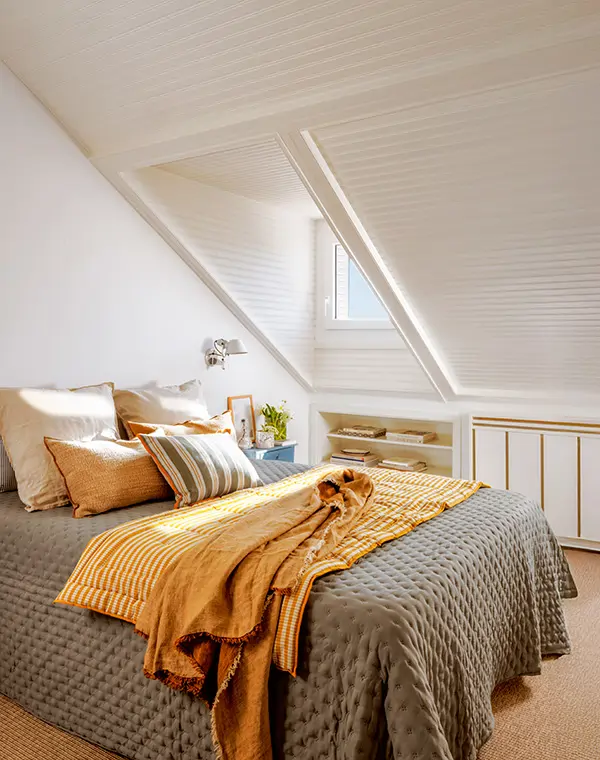 Los dormitorios más bonitos de junio de El Mueble: texturas, color y ...
