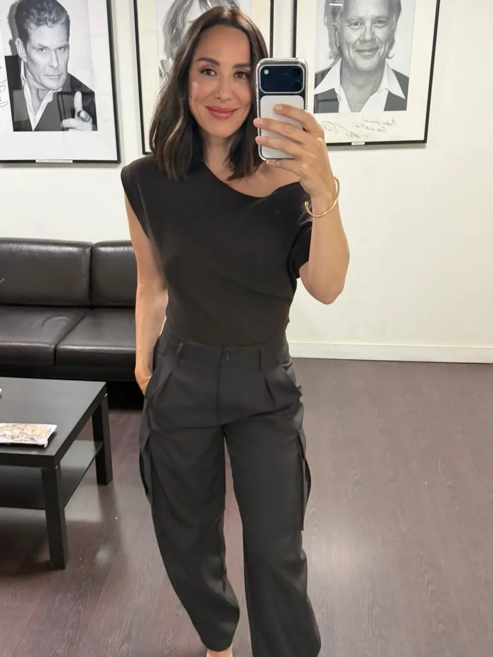 Los pantalones que Tamara Falcó ha puesto de moda y se agotan en Zara ...