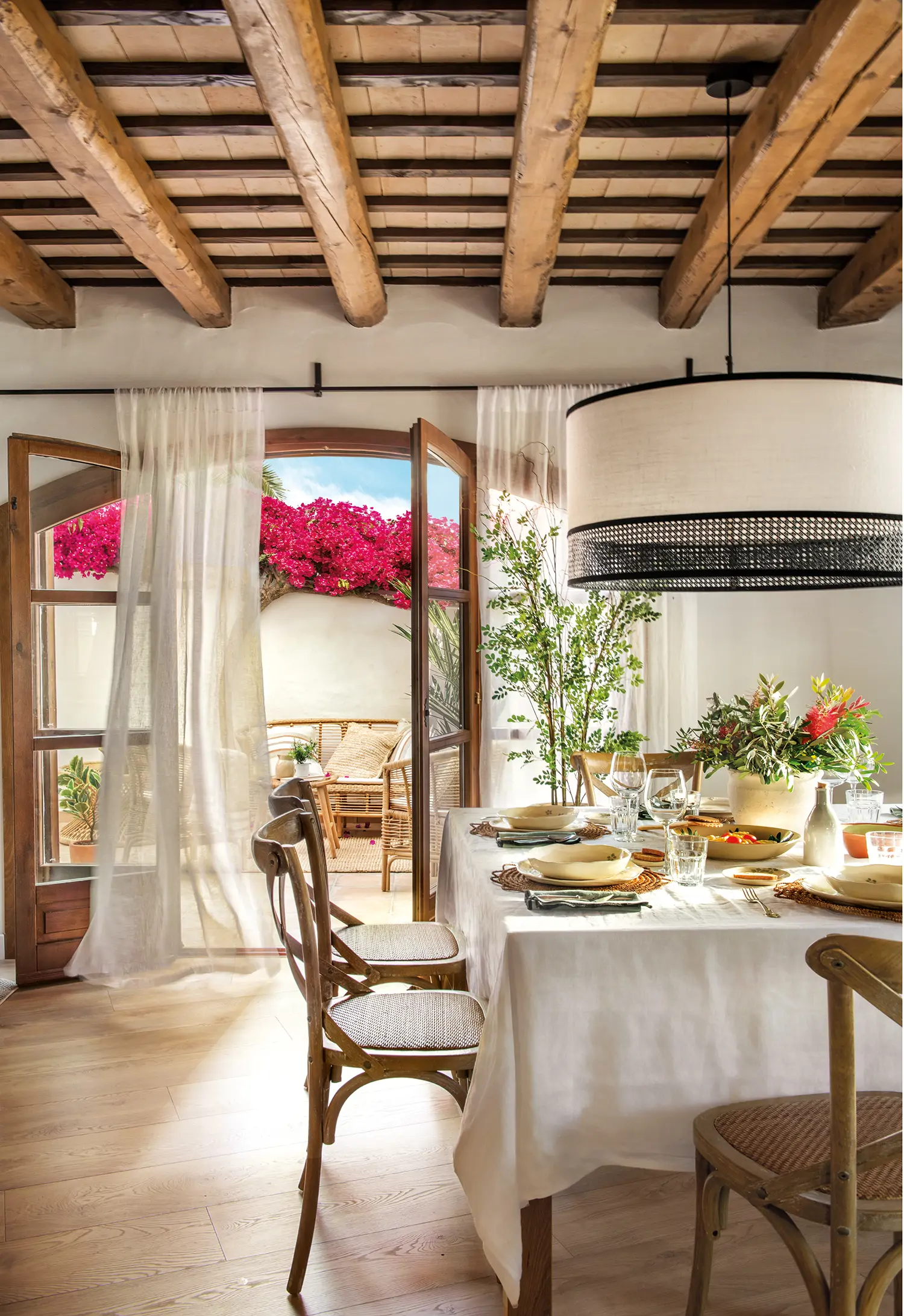 7 casas de pueblo de El Mueble donde el verano se vive bien y despacio ...
